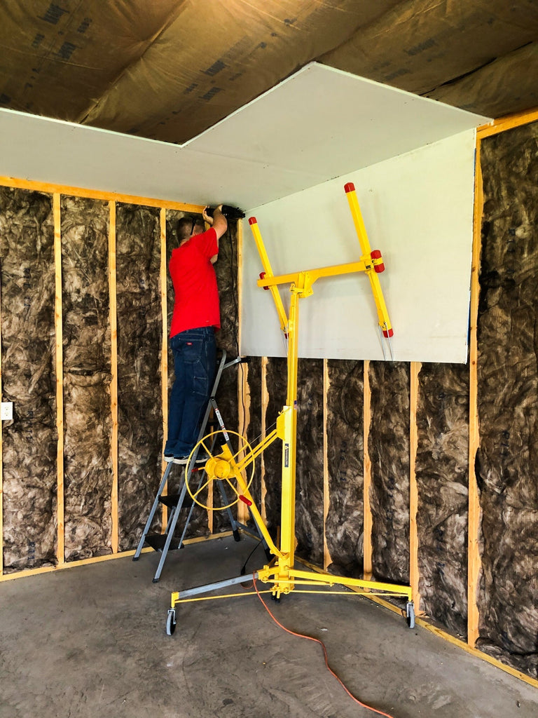 Drywall Installation Before And After