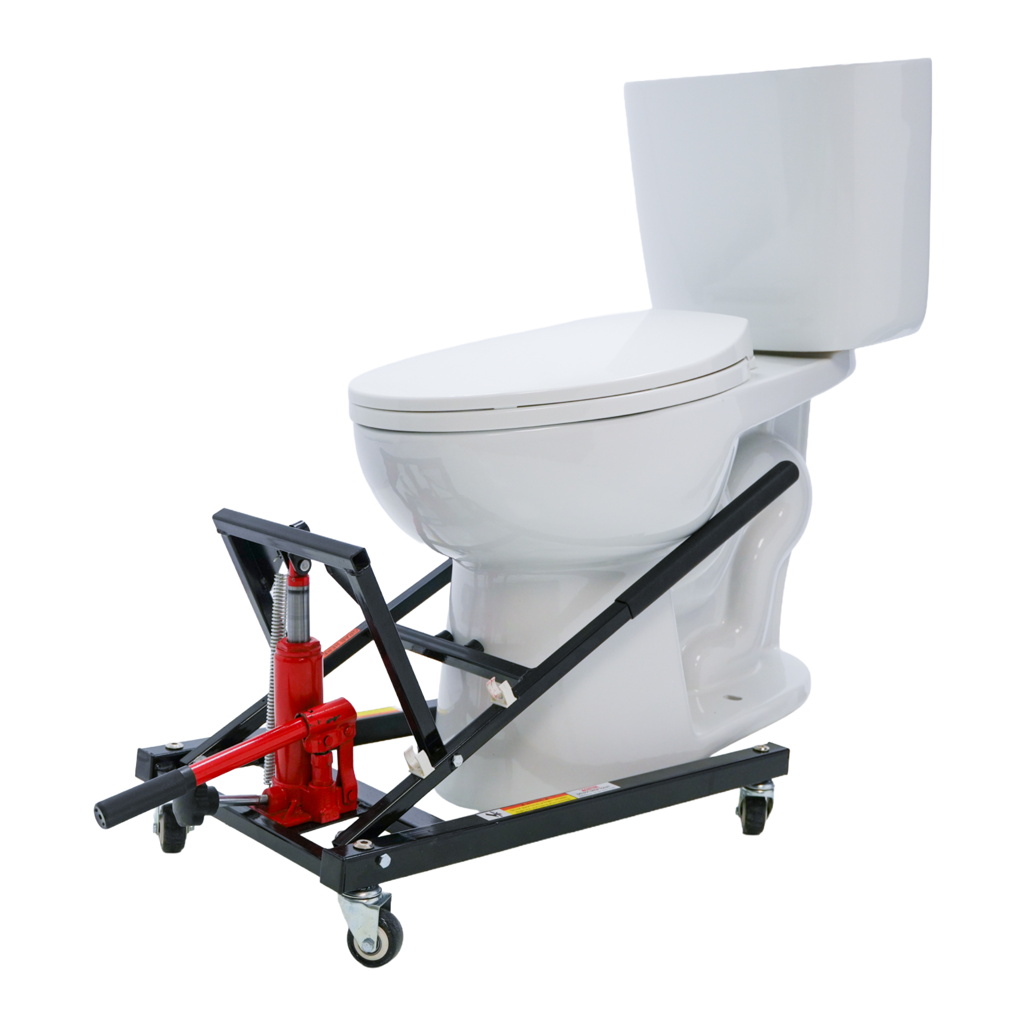 Toilet Lifting Jack Collection | Toilet Master Jack
