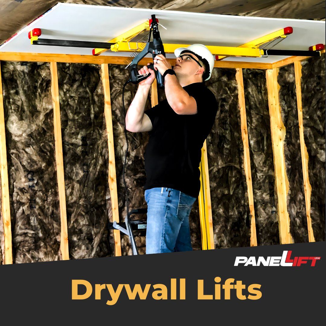 PANELLIFT® DRYWALL LIFTS | Paragon Pro