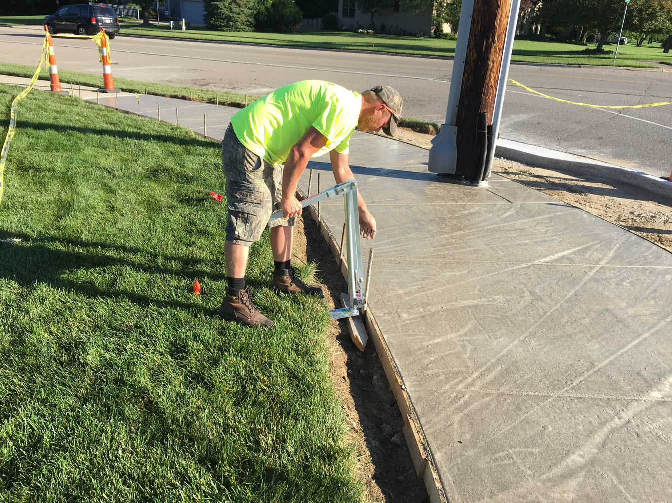 JackJaw® 200 Concrete Stake Puller