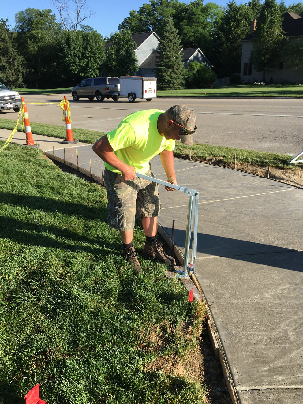 JackJaw® 200 Concrete Stake Puller