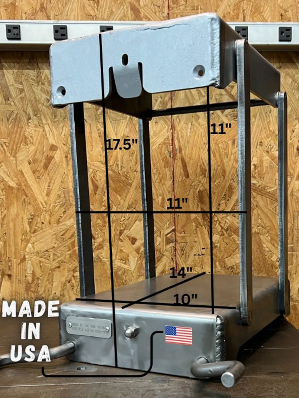 The Tool Swing Vise | Space Saving Workbench Vise Mount