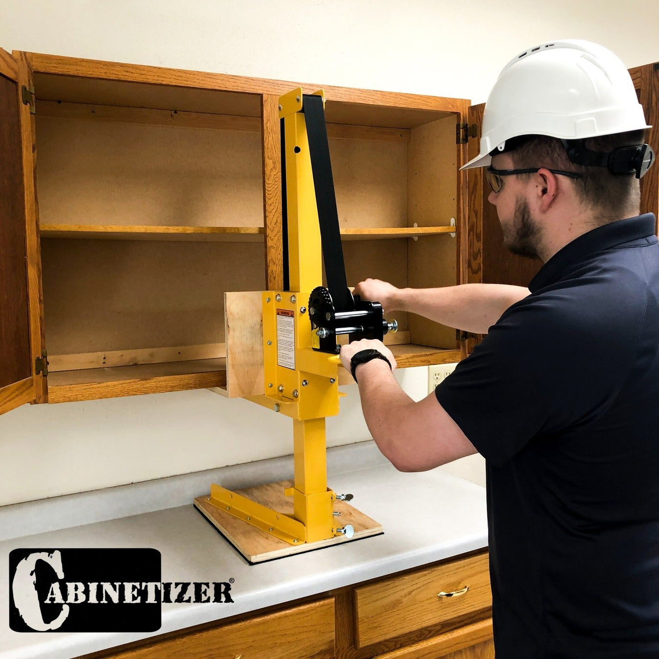 CABINETIZER® CABINET LIFT MODEL 76 300 LBS 6'