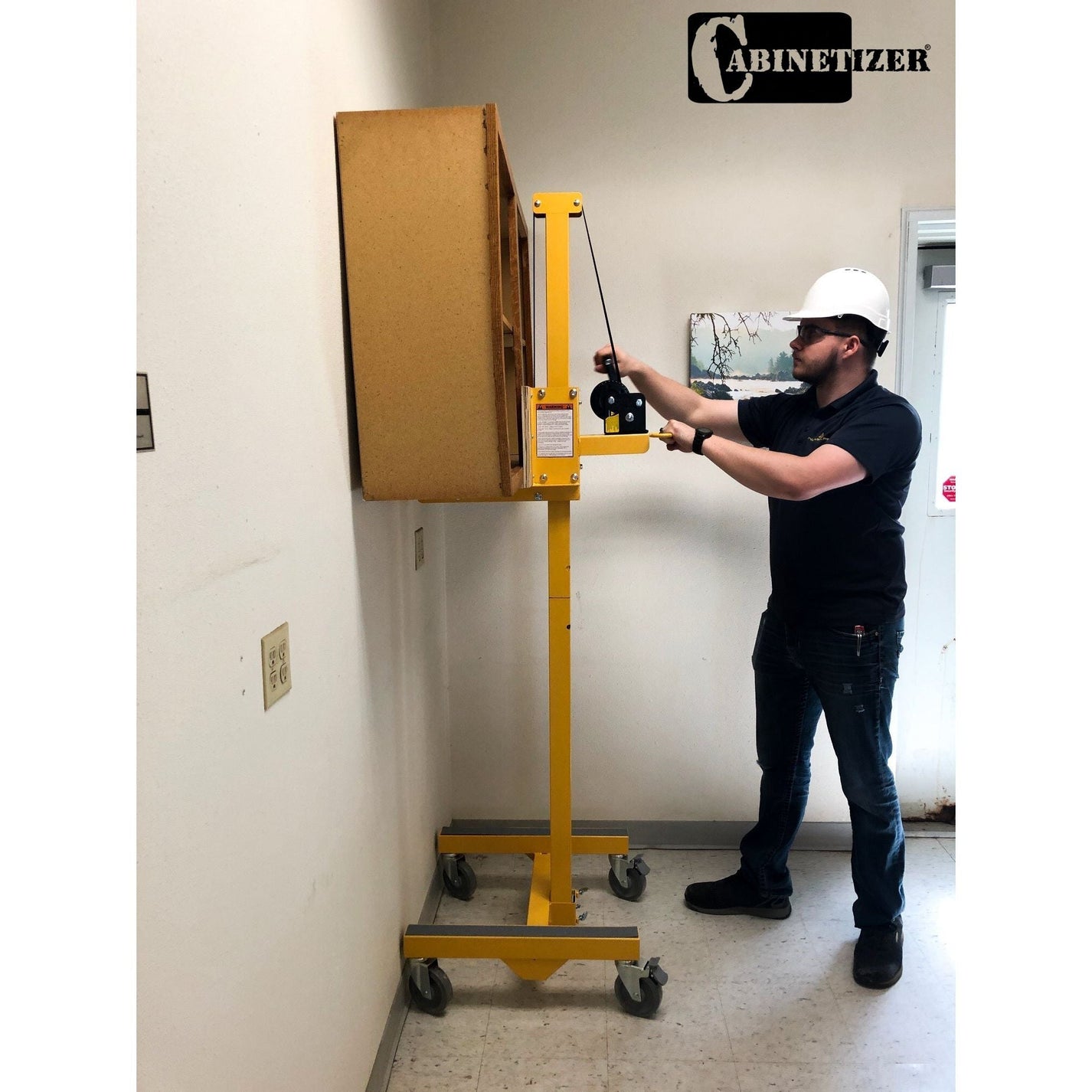 CABINETIZER® CABINET LIFT MODEL 76 300 LBS 6'