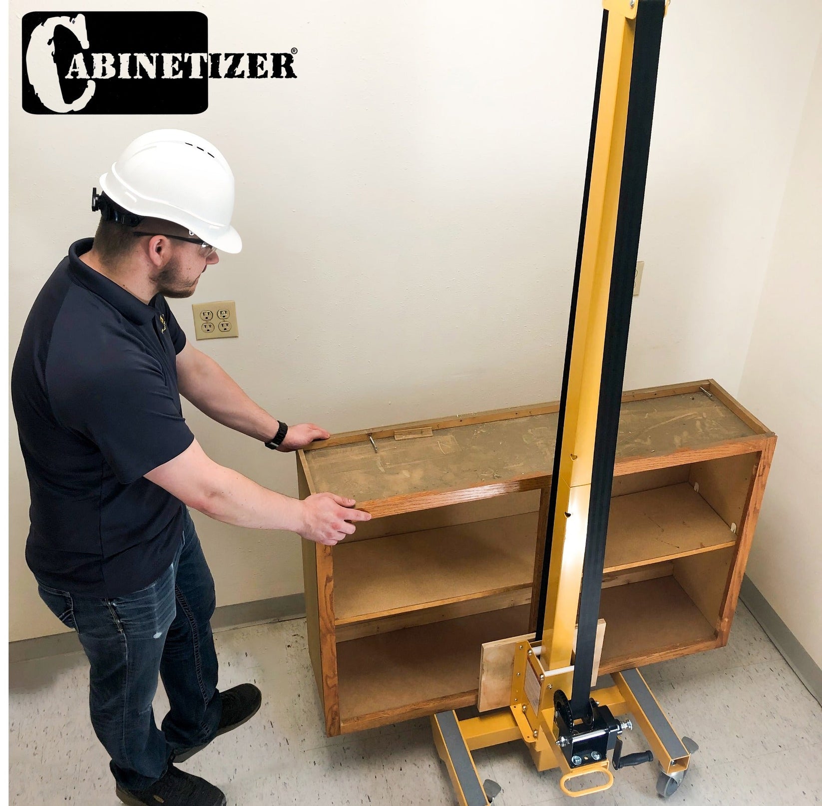CABINETIZER® CABINET LIFT MODEL 76 300 LBS 6'