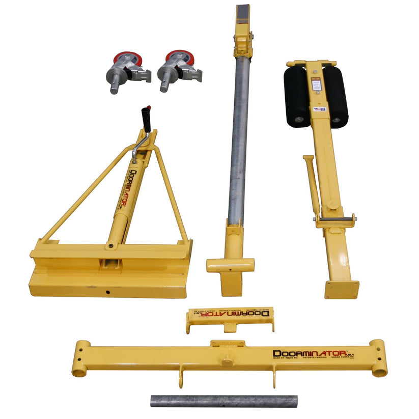 DOORMINATOR® DOOR HANDLER MODEL 40100 4'x10' 400 LBS | Paragon Pro