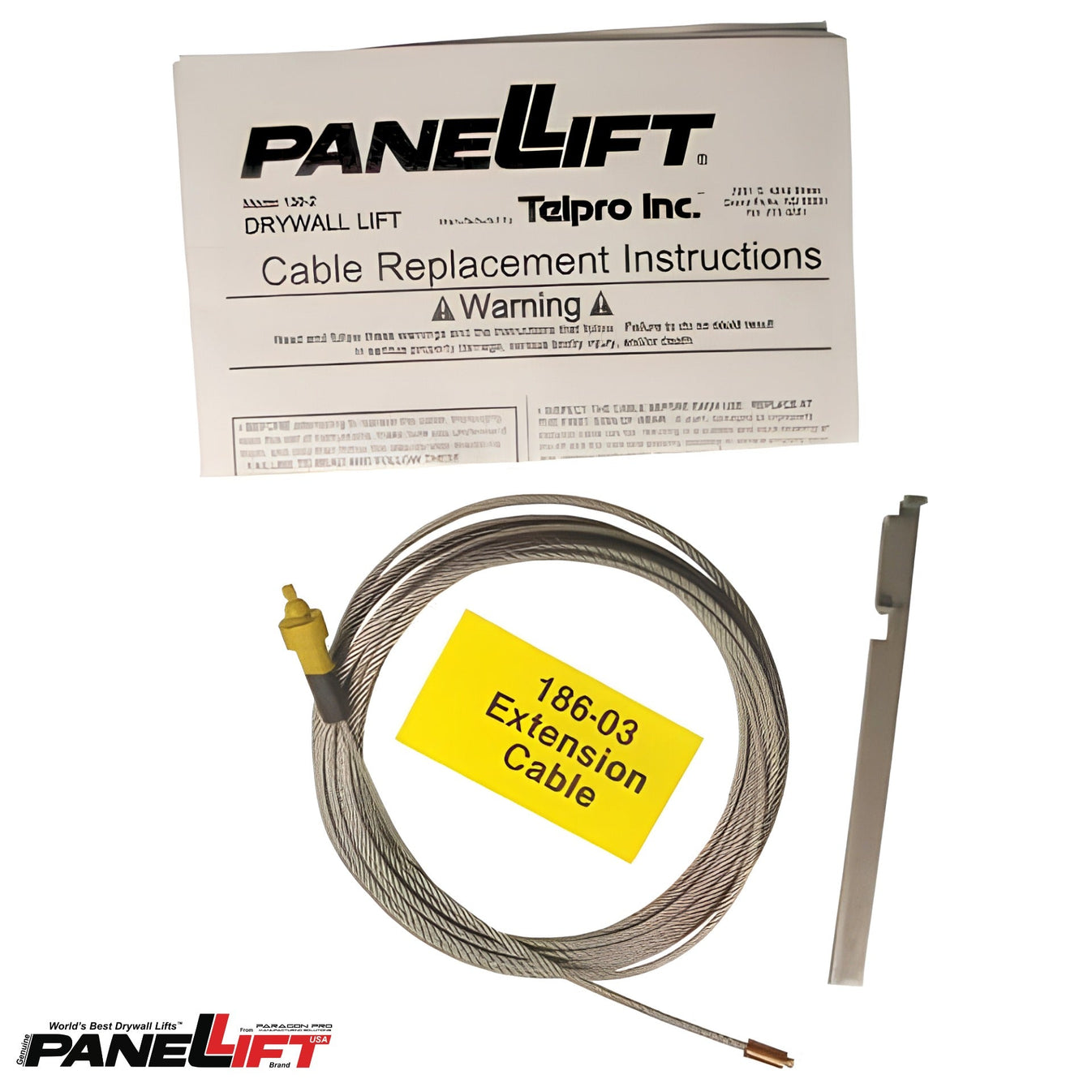 PANELIFT® 186-03 15' EXTENSION CABLE | Paragon Pro