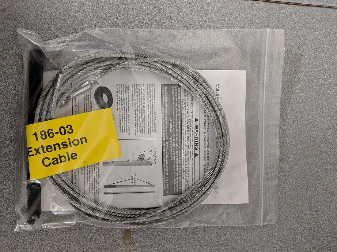 PANELIFT® 186-03 15' EXTENSION CABLE | Paragon Pro