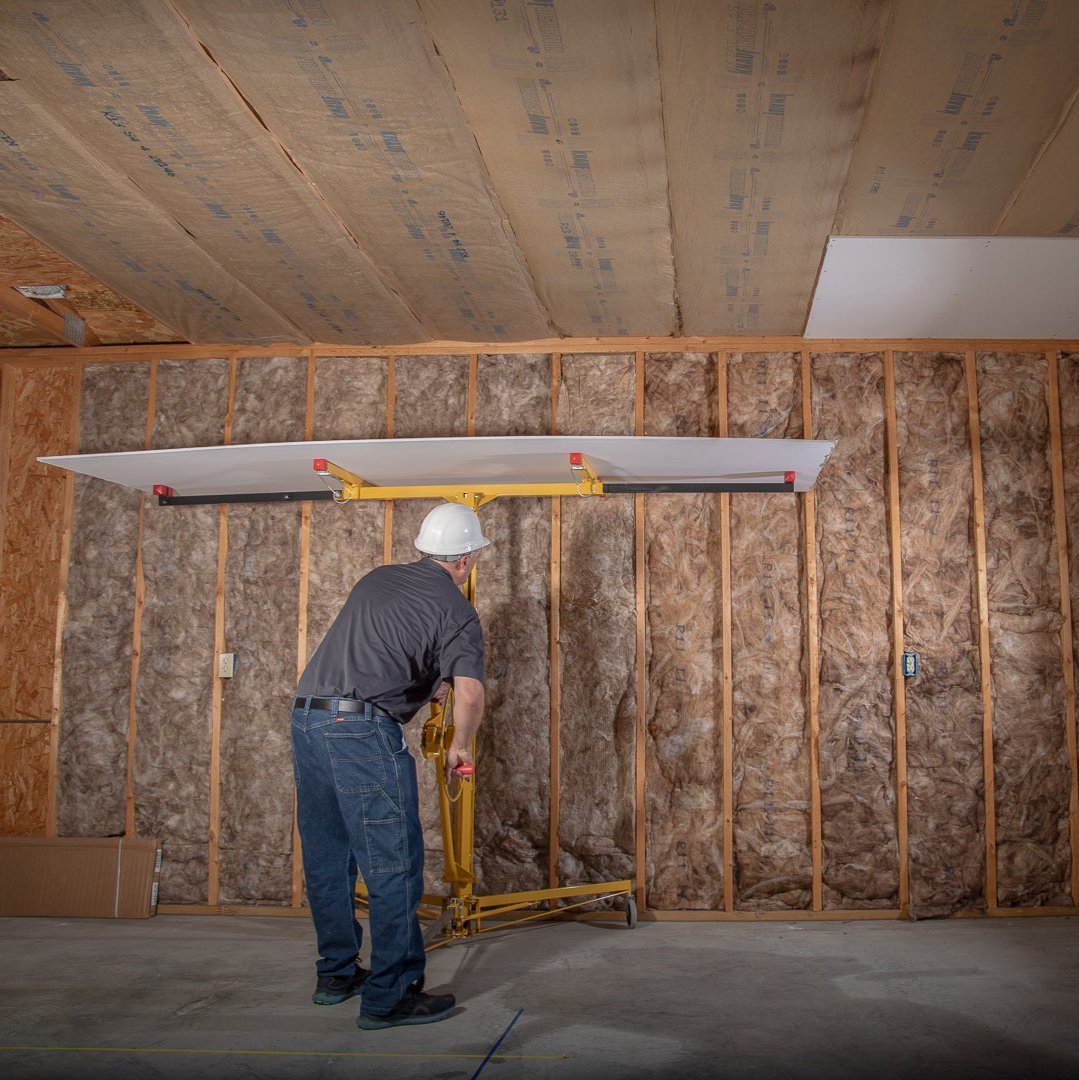 PANELLIFT® DRYWALL LIFT MODEL 125 11' 150 LBS | Paragon Pro