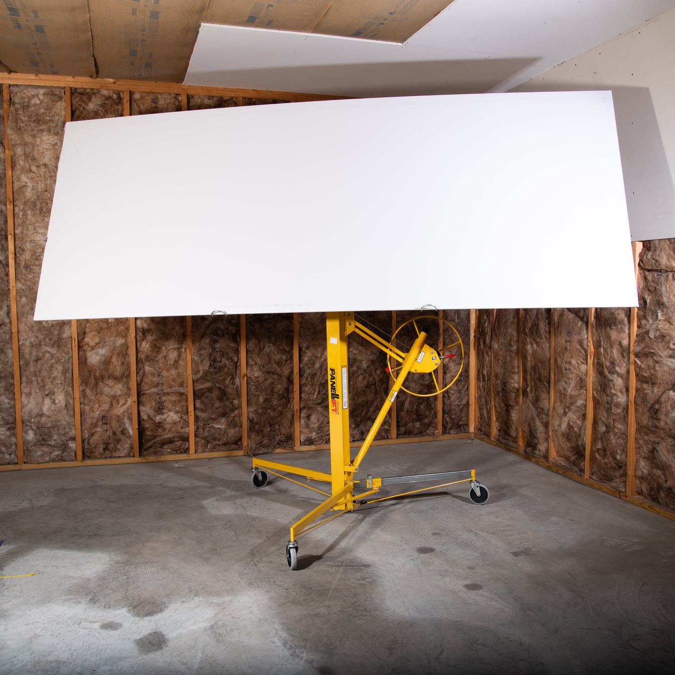 Panellift® Drywall Lift 125 | 11 Ft Sheetrock Hoist