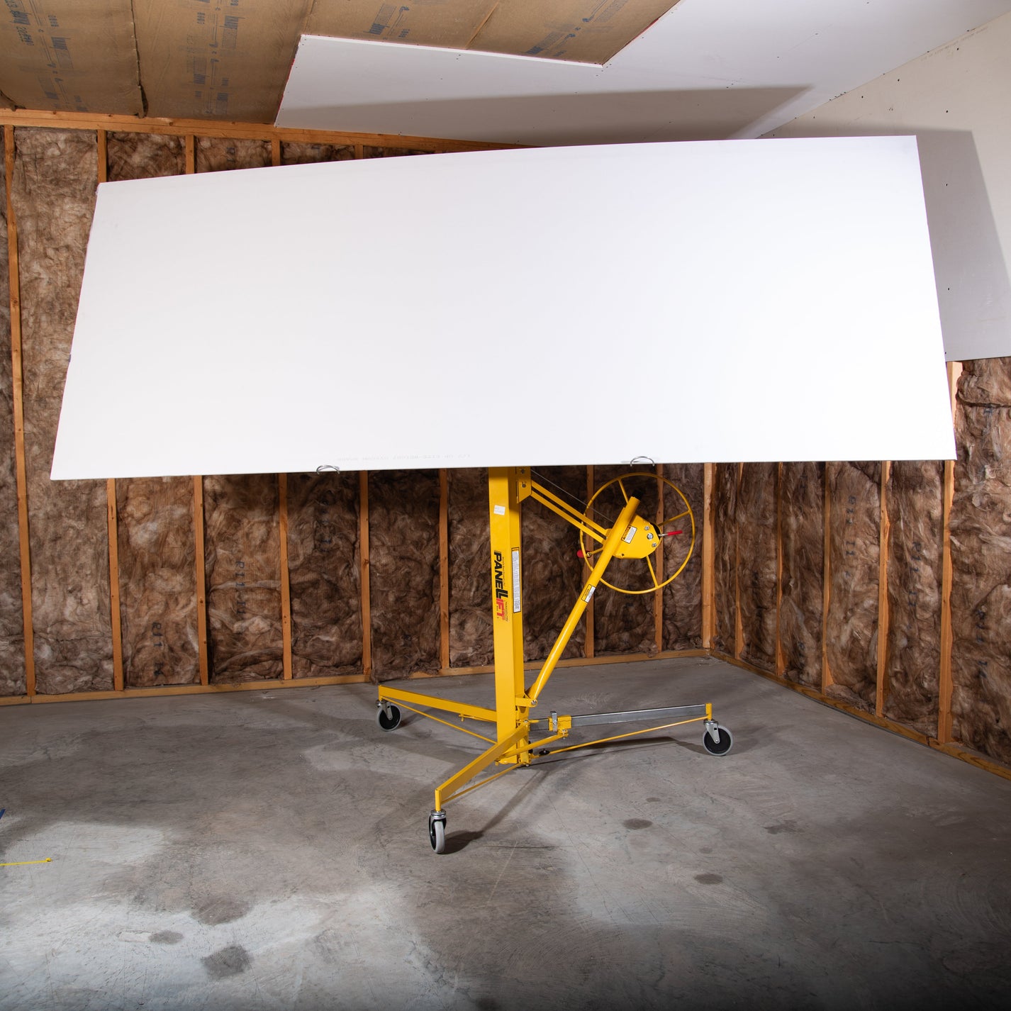 Panellift® Drywall Lift 125 | 11 Ft Sheetrock Hoist