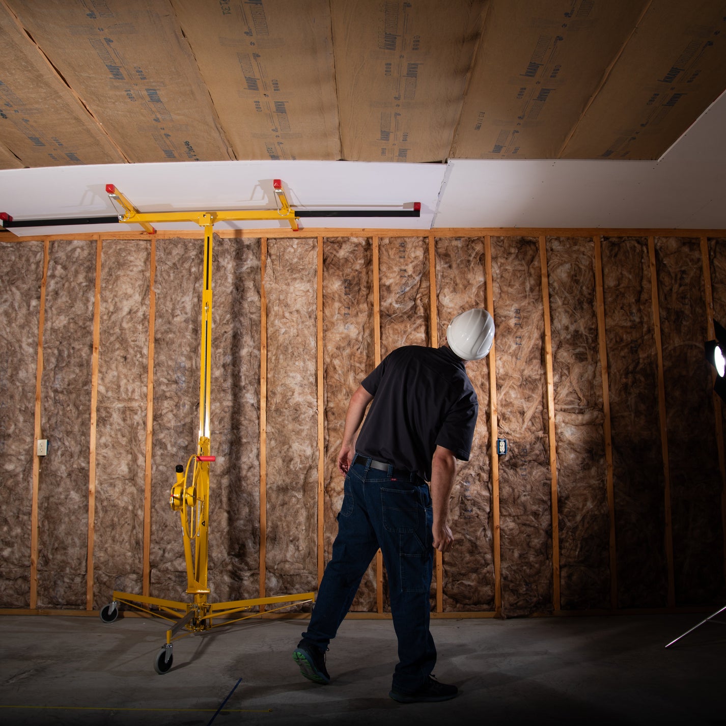 Panellift® Drywall Lift 138-2 | 11 Ft Sheetrock Hoist