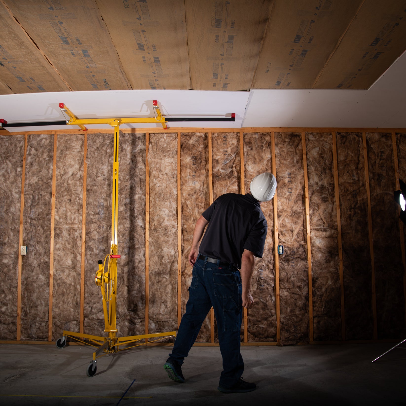 Panellift® Drywall Lift 138-2 | 11 Ft Sheetrock Hoist