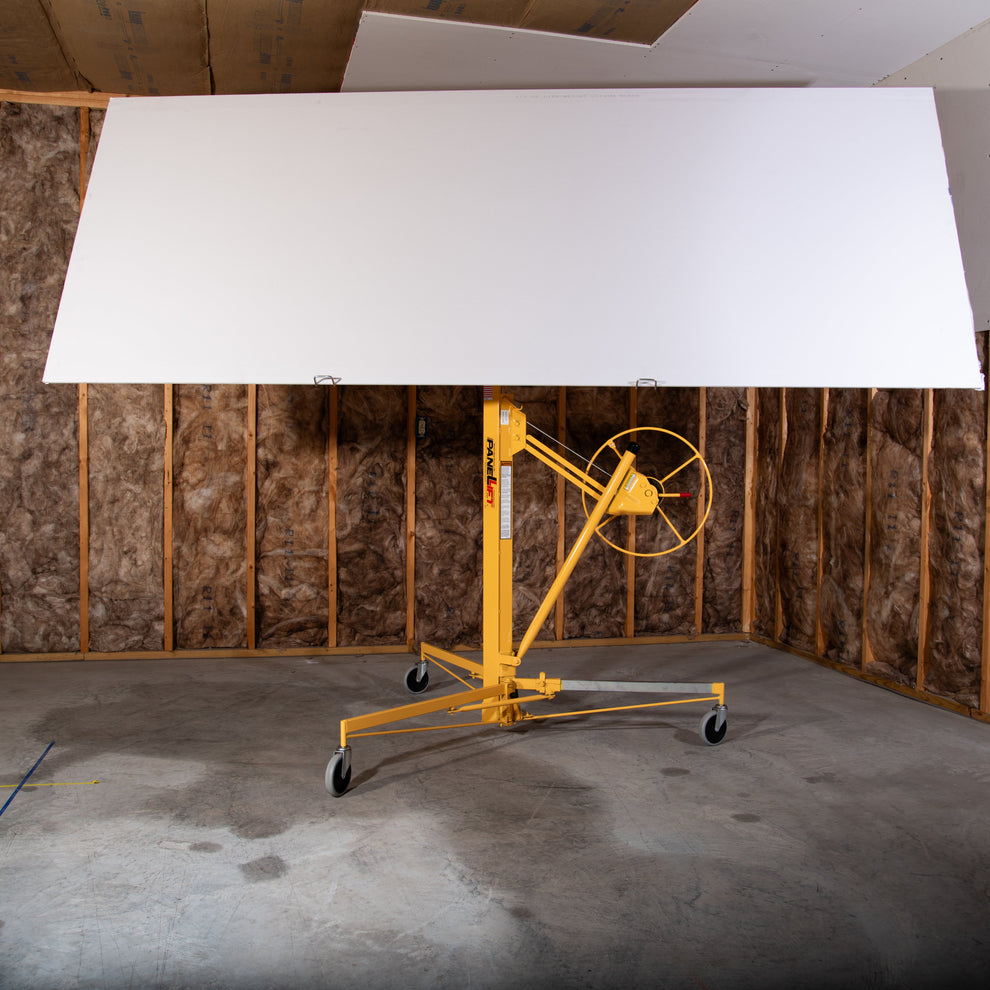 Panellift® Drywall Lift 138-2 | 11 Ft Sheetrock Hoist