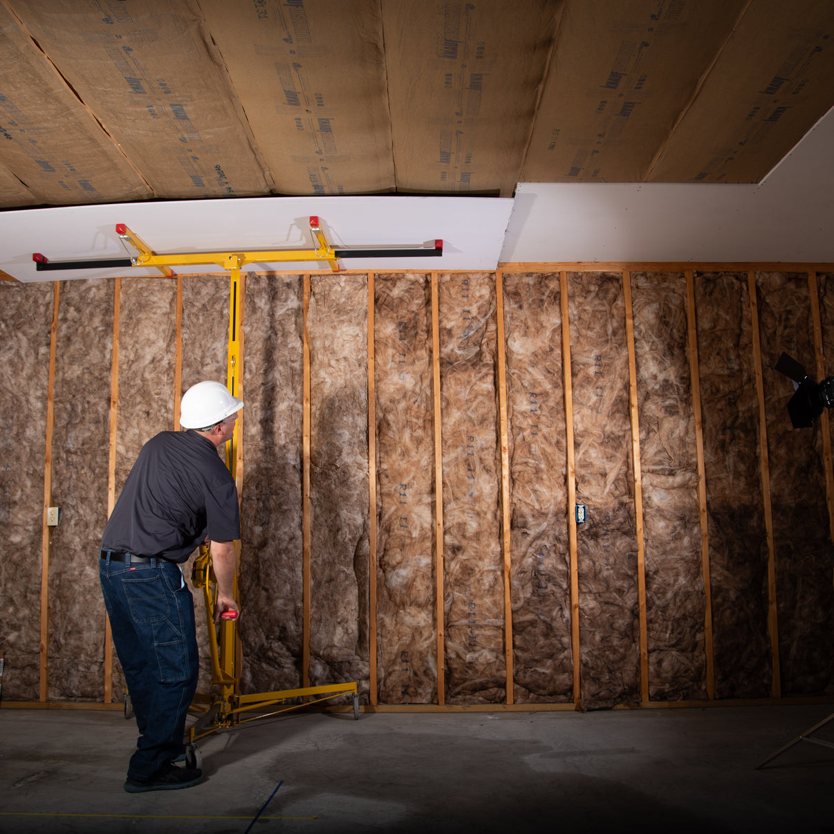Panellift® Drywall Lift 138-2 | 11 Ft Sheetrock Hoist
