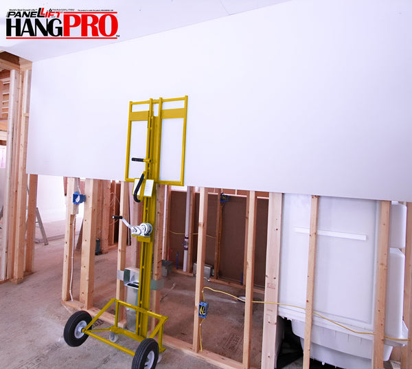 Panellift® Hangpro Drywall Lift | Vertical Wall Hoist