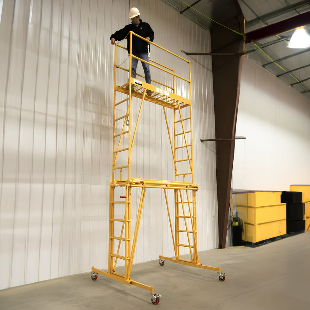 TELE-TOWER® 1177-96' EXTENSION 17' DECK HEIGHT 8'x19" DECK SIZE