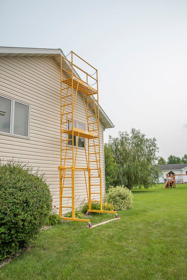 TELE-TOWER® MODEL 1101 ADJUSTABLE WORK PLATFORM 11 FT 1000 LBS 6'X19"