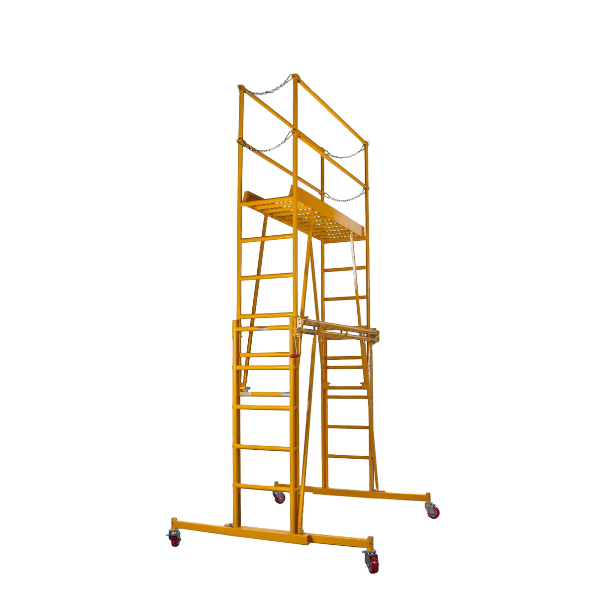 TELE-TOWER® MODEL 1101-22 ADJUSTABLE WORK PLATFORM 1000 LBS 11' 6'X22"