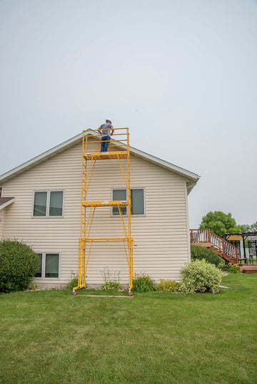 Tele-tower® Adjustable Work Platforms for Contractors