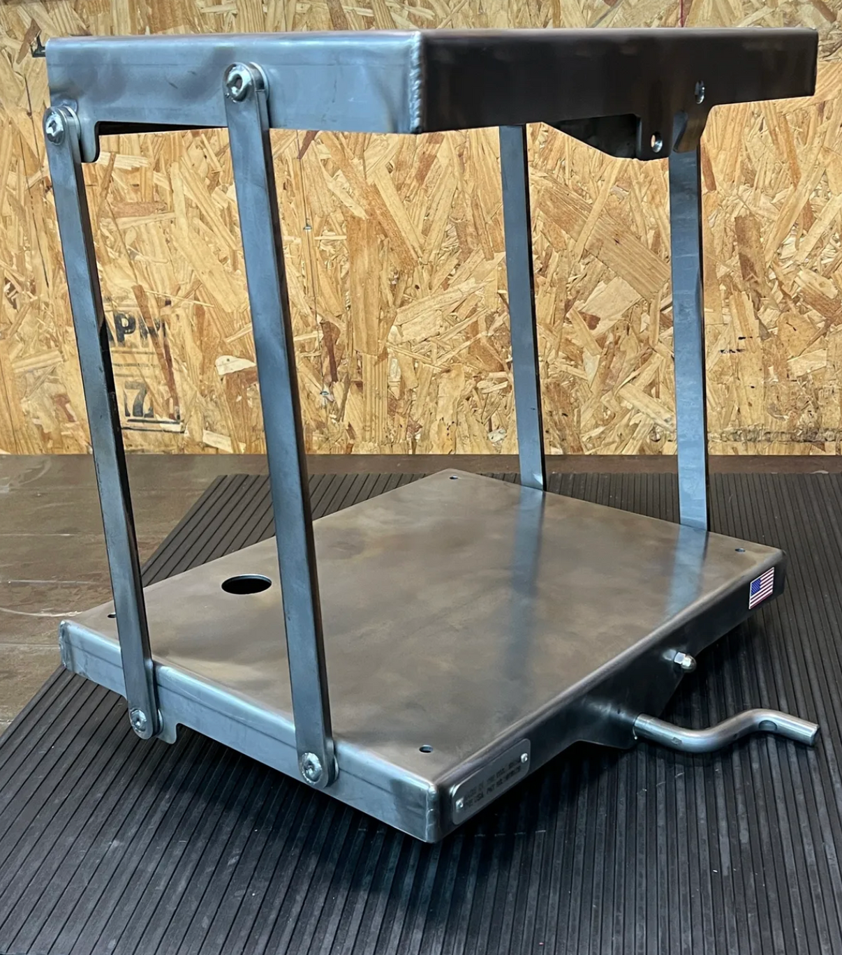 Swing Up Bench Grinder Mount | Clear Your Workbench