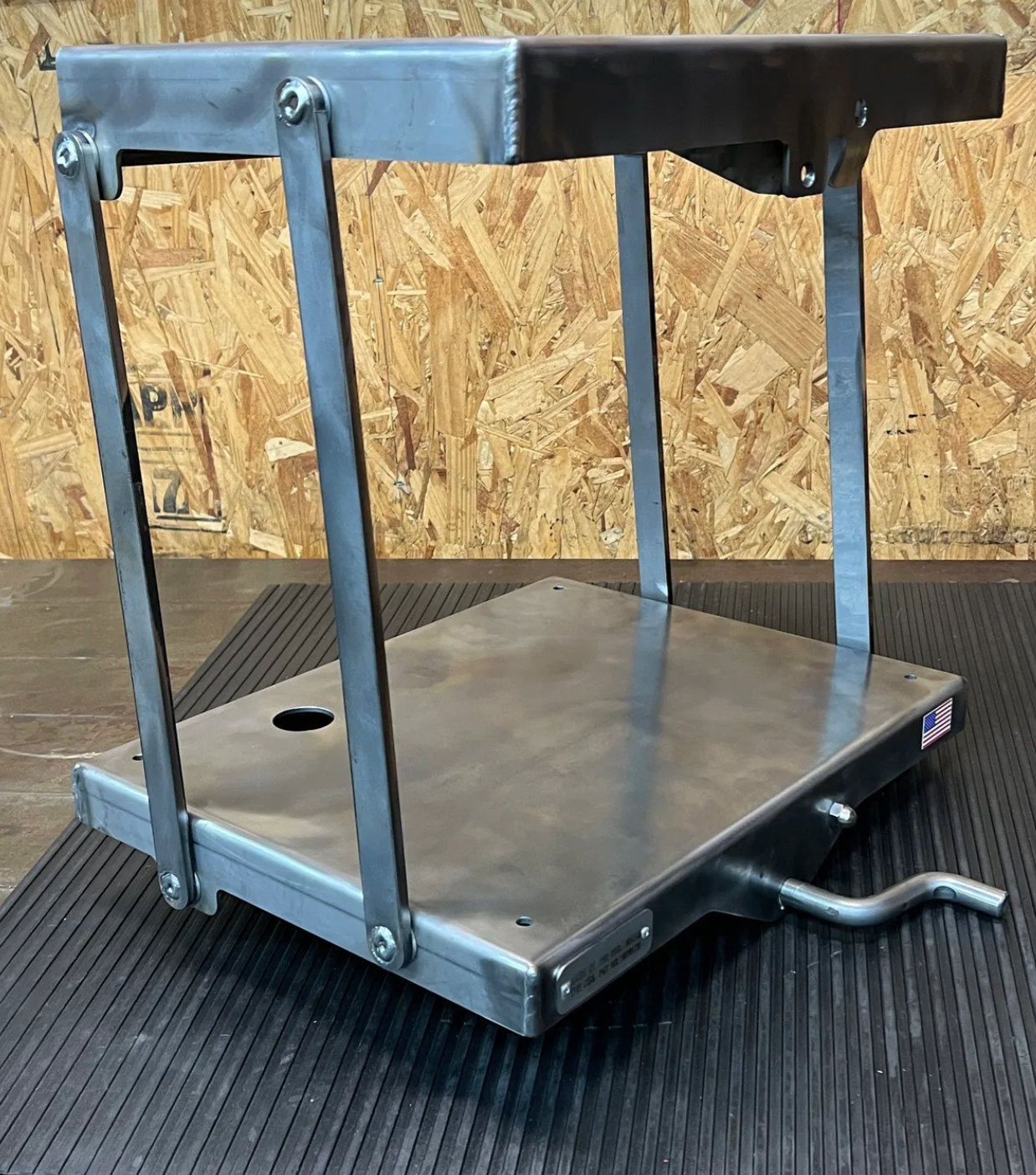 Swing Up Bench Grinder Mount | Clear Your Workbench