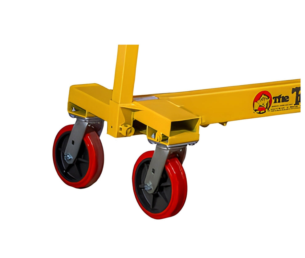 TROLL® 22-04 8" PLATE SWIVEL CASTERS 1000 LBS CAPACITY | Paragon Pro