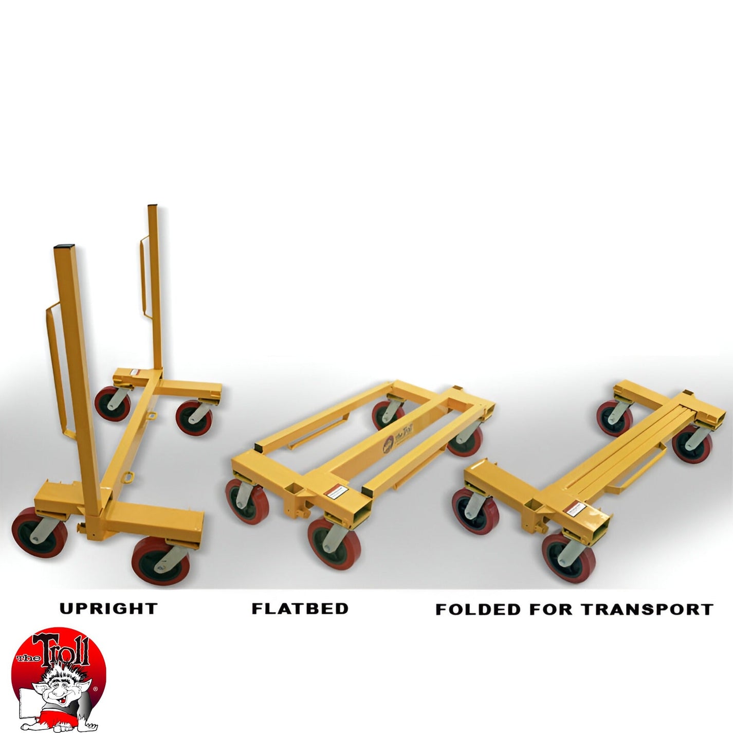 TROLL® MODEL 1270 DRYWALL CART 3000 LBS | paragonpromfg
