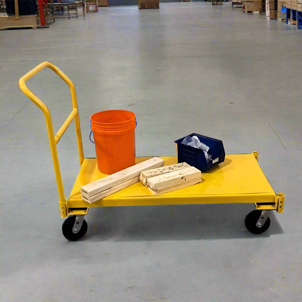 TROLL® MODEL 1400 PLATFORM TRUCK 3000 LBS CAPACITY | Paragon Pro