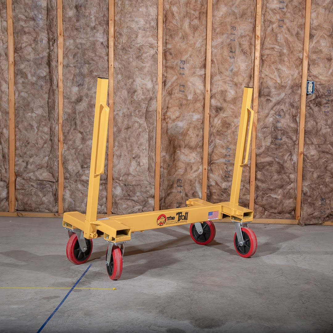 TROLL® MODEL 1270 DRYWALL CART 3000 LBS | Paragon Pro