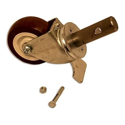 TELE-TOWER® 10-00 STEM CASTER 5"X2" 700 LBS CAPACITY | Paragon Pro