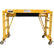 TELE-TOWER® 414 SAFETY RAIL STORAGE CRADLE, YELLOW | Paragon Pro