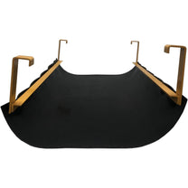 TELE-TOWER® 414 SAFETY RAIL STORAGE CRADLE, YELLOW | Paragon Pro