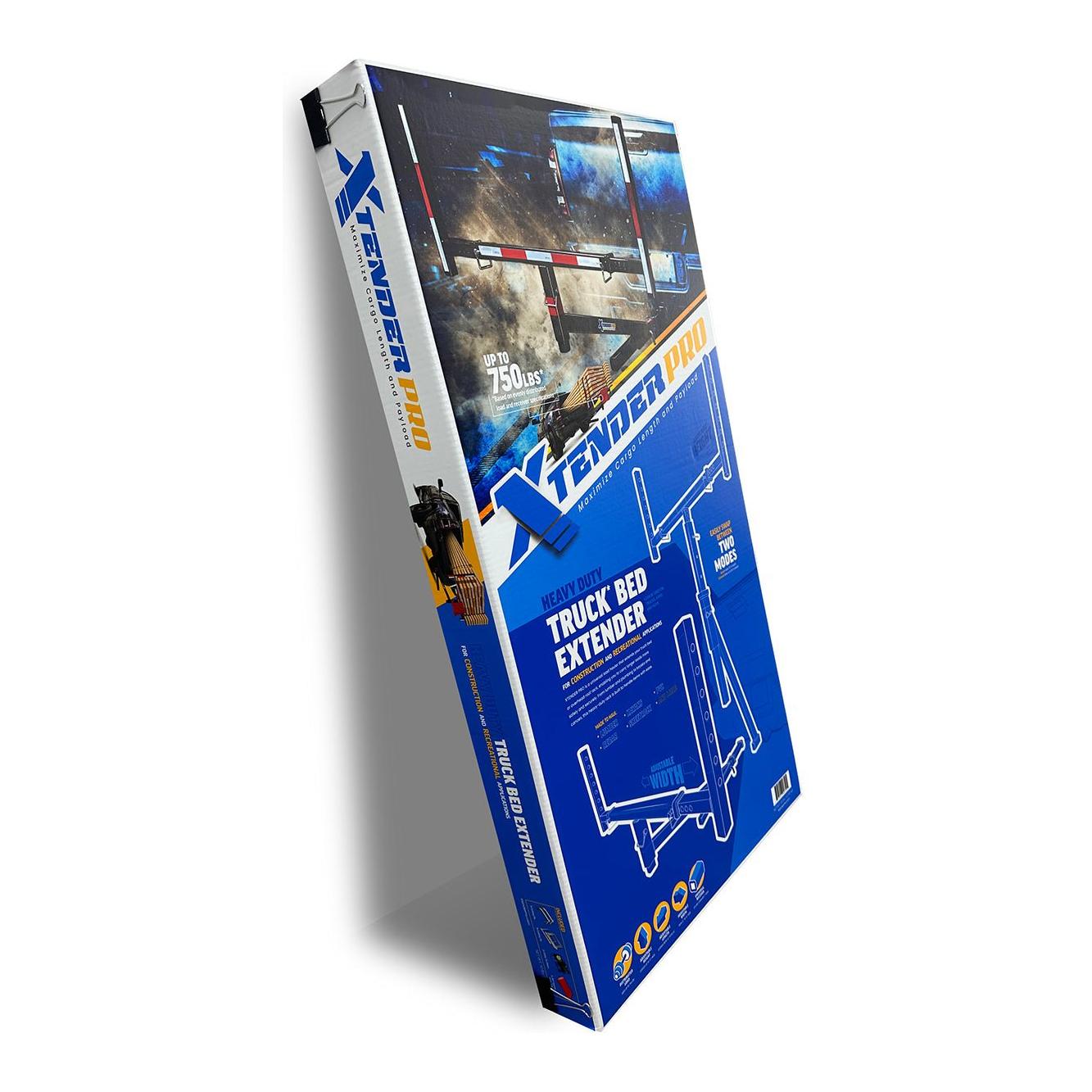 XTENDER® PRO 750 TRUCK BED EXTENDER 750 LBS | Paragon Pro